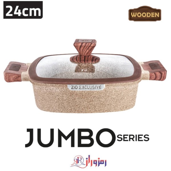 مشخصات، قیمت و خرید تابه زیو مدل Z-8352 سایز 24/ماهیتابه زیو سایز 24 مدل Z-8352 | رمزوراز | رمز ...